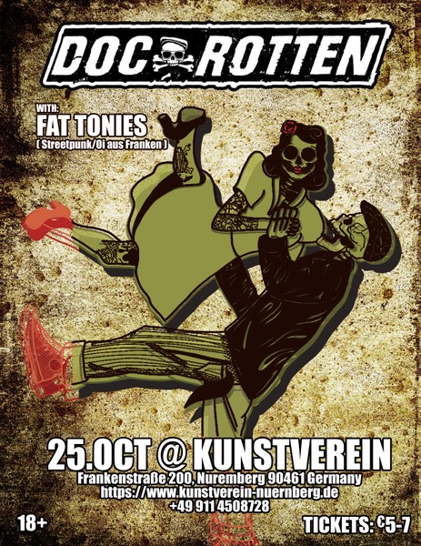 Doc Rotten + Fat Tonies