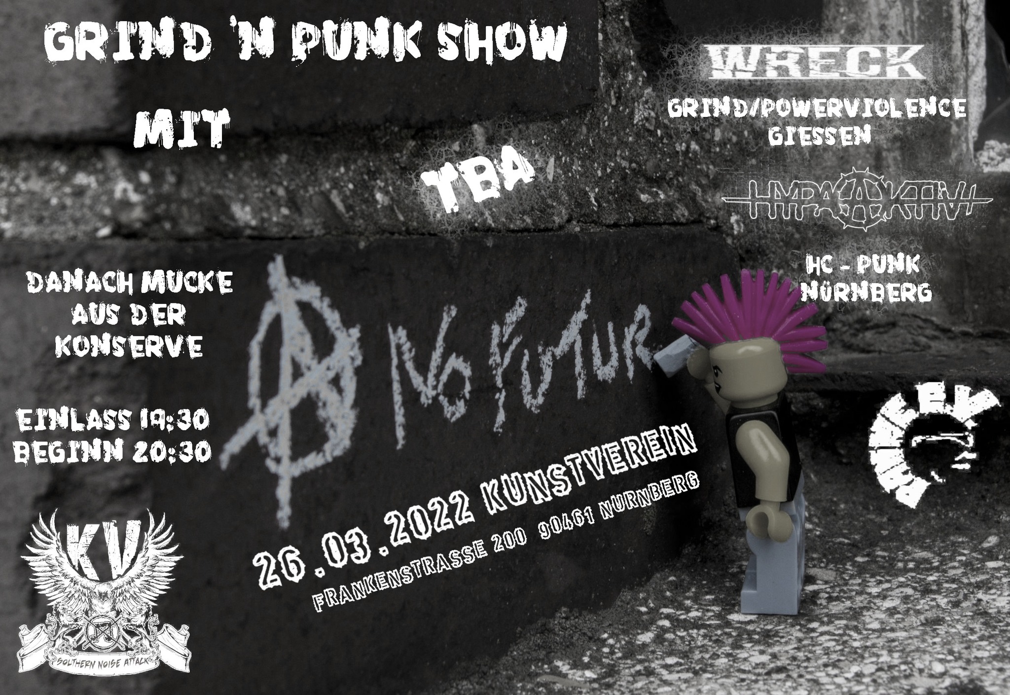 Grind´N´Punk Show