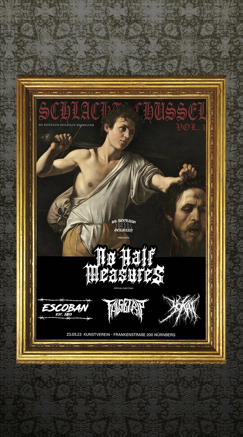 No Half Measures / Escoban / Falsetrip / | Kunstverein Hintere Cramergasse